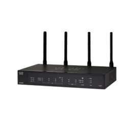 Cisco RV340W VPN Router | 4 Gigabit Ethernet (GbE) Ports | Web ...