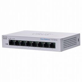 Cisco Business 110 Series Unmanaged Switches | CBS110-8PP-D-EU | sysllc.ae