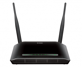 D-Link DSL-2750U Wireless N 300 ADSL2+ Modem Router DSL-2750U/EE in ...