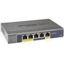 5-Port Gigabit Ethernet Plus PoE Pass-Throu/PoE Power Down Switch with ...