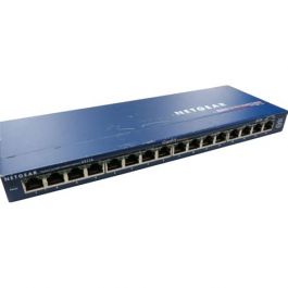 16-Port Gigabit Ethernet Unmanaged Switch | GS116 | sysllc.ae