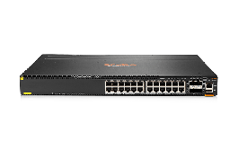 Aruba 6300M 24-port 1GbE Class 4 PoE and 4-port SFP56 Switch JL662A ...