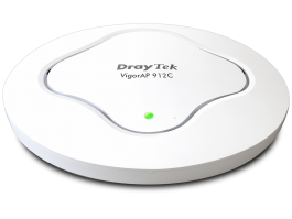 Draytek VigorAP 912C - 11ac Dual-Band Ceiling-Mount Wireless AP ...