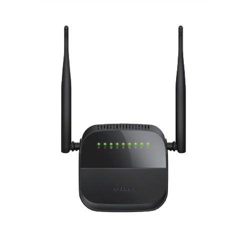 D-Link DSL-124/RB DSL-124 Wireless N300 ADSL2+ Modem Router DSL-124/RB in Dubai, UAE